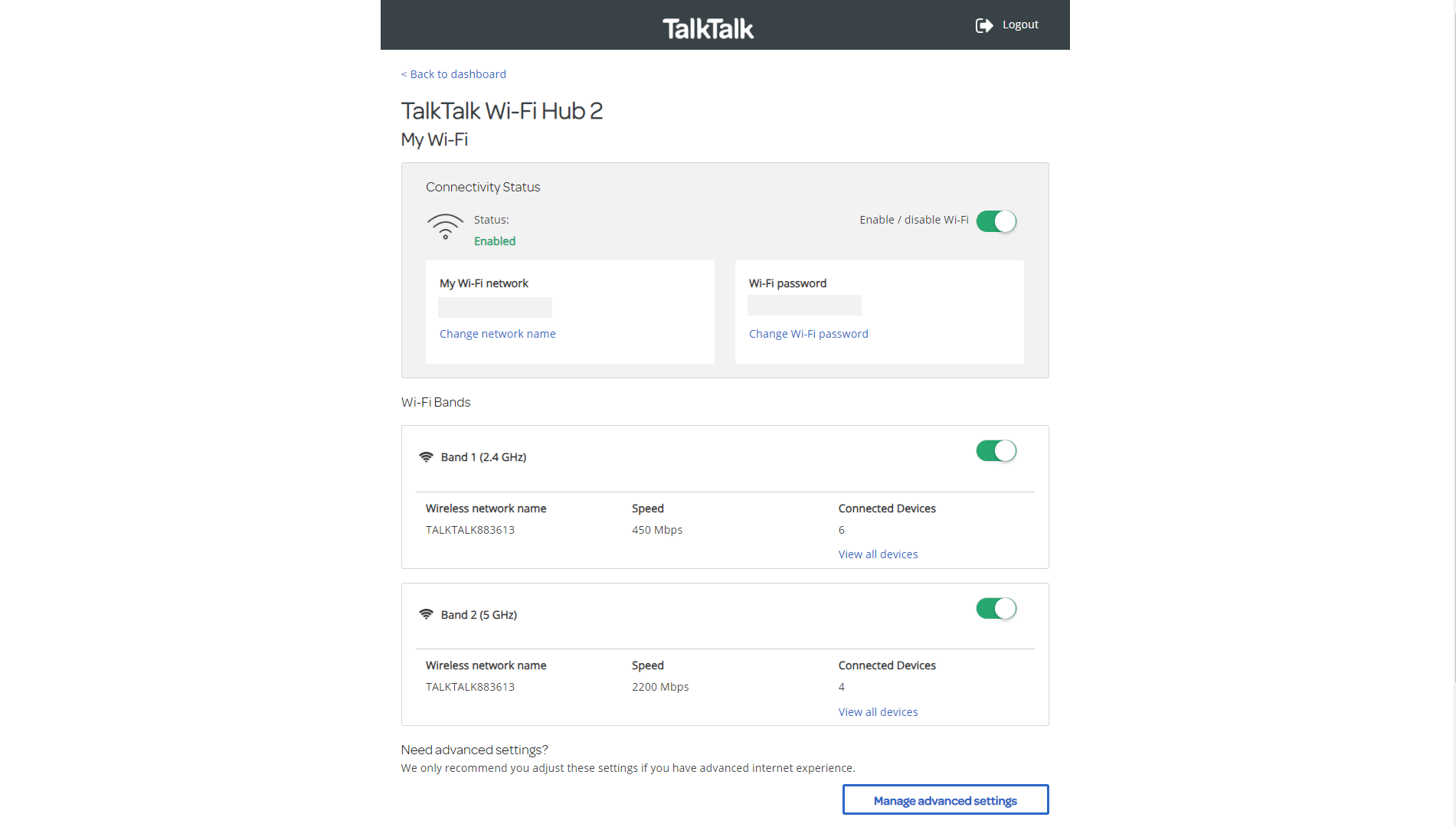 Improving Wi-Fi 2.4GHz and 5GHz speeds after Full Fibre (FTTP) upgrade ...